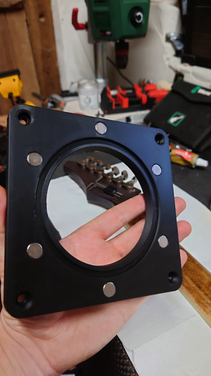 Dust Extraction Port Mount (100mm) by AlXtech MakerWorld: Download Free ...