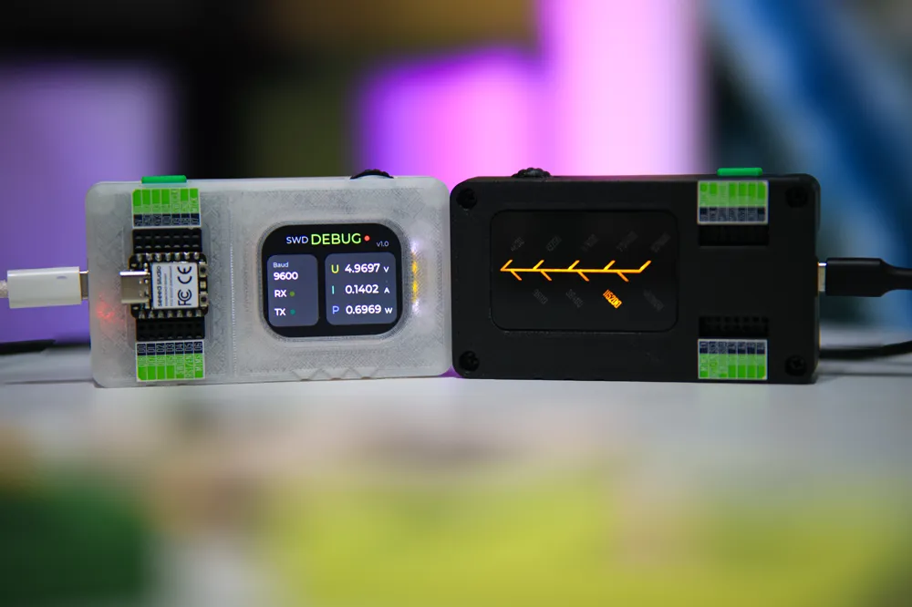 Seeed Studio XIAO Debug Mate 3D Casing - Free 3D Print Model - MakerWorld