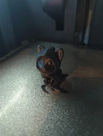 grim reaper cat cute by thepumaprinter - MakerWorld