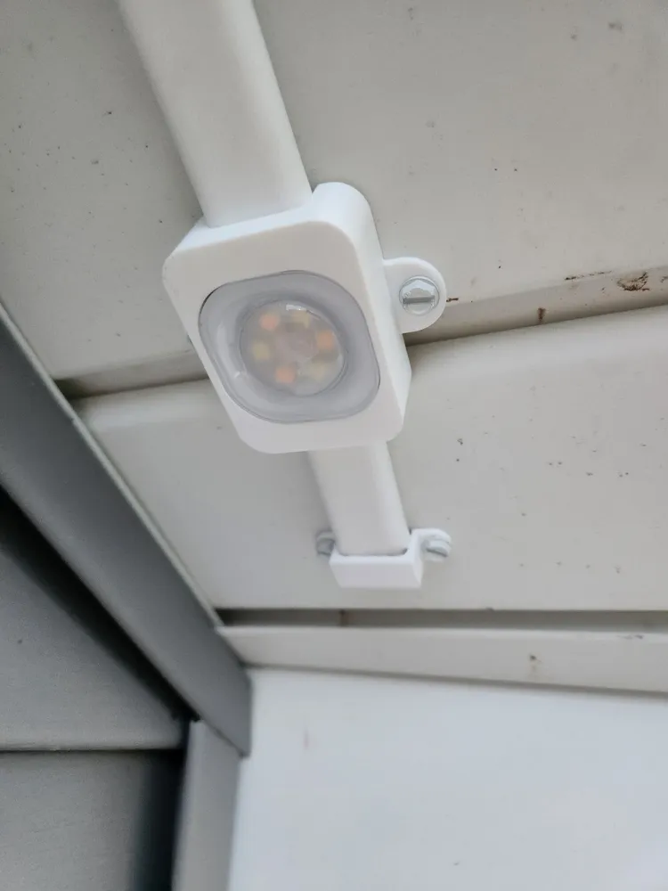 Govee Pro Light Mounting Bracket With Undersill - Free 3D Print Model ...