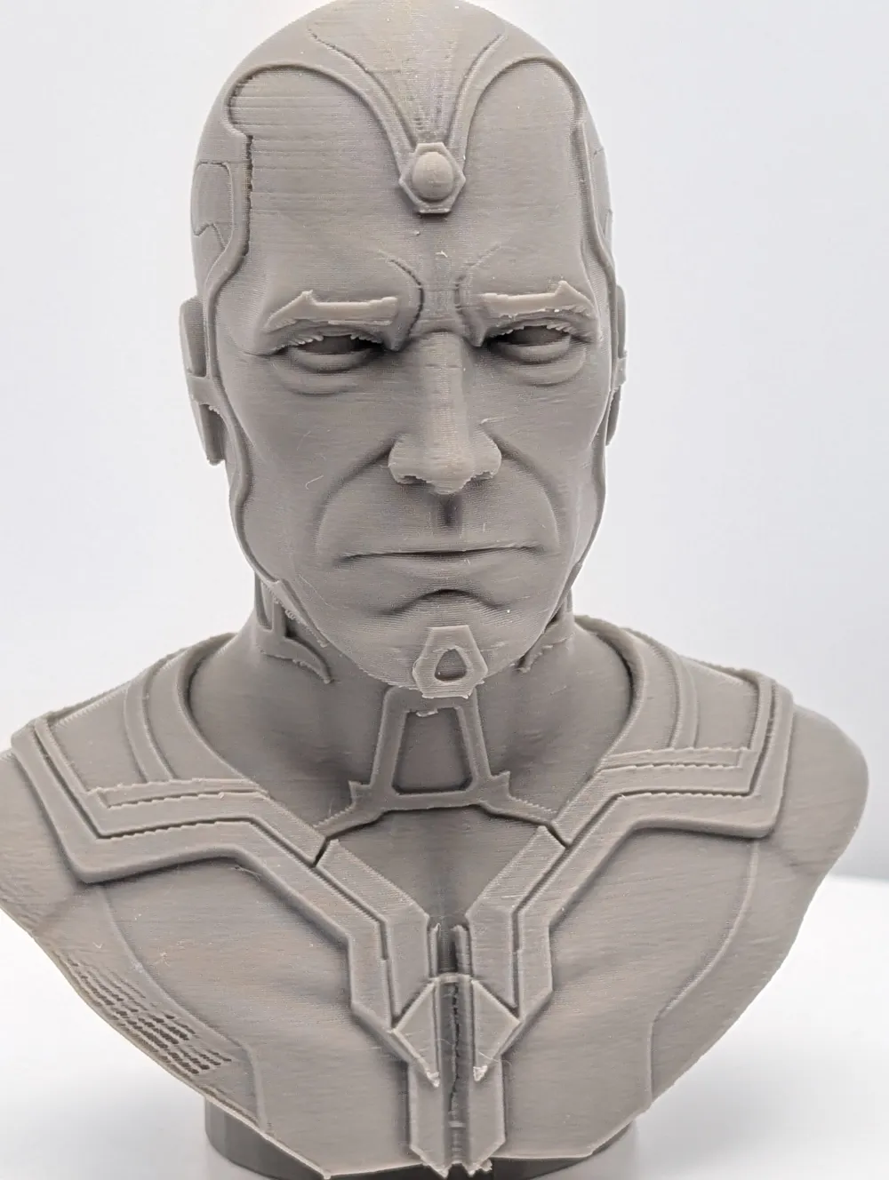 Vision - Marvel Bust (Fan Art) by PDP_Nick MakerWorld: Download Free 3D ...