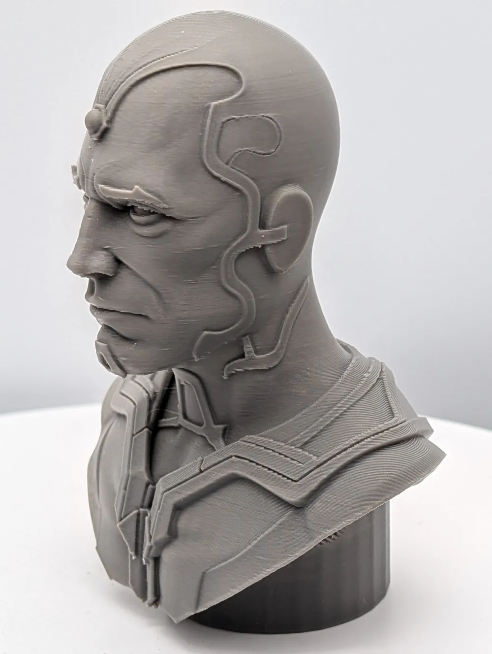 Vision - Marvel Bust (Fan Art) by PDP_Nick MakerWorld: Download Free 3D ...