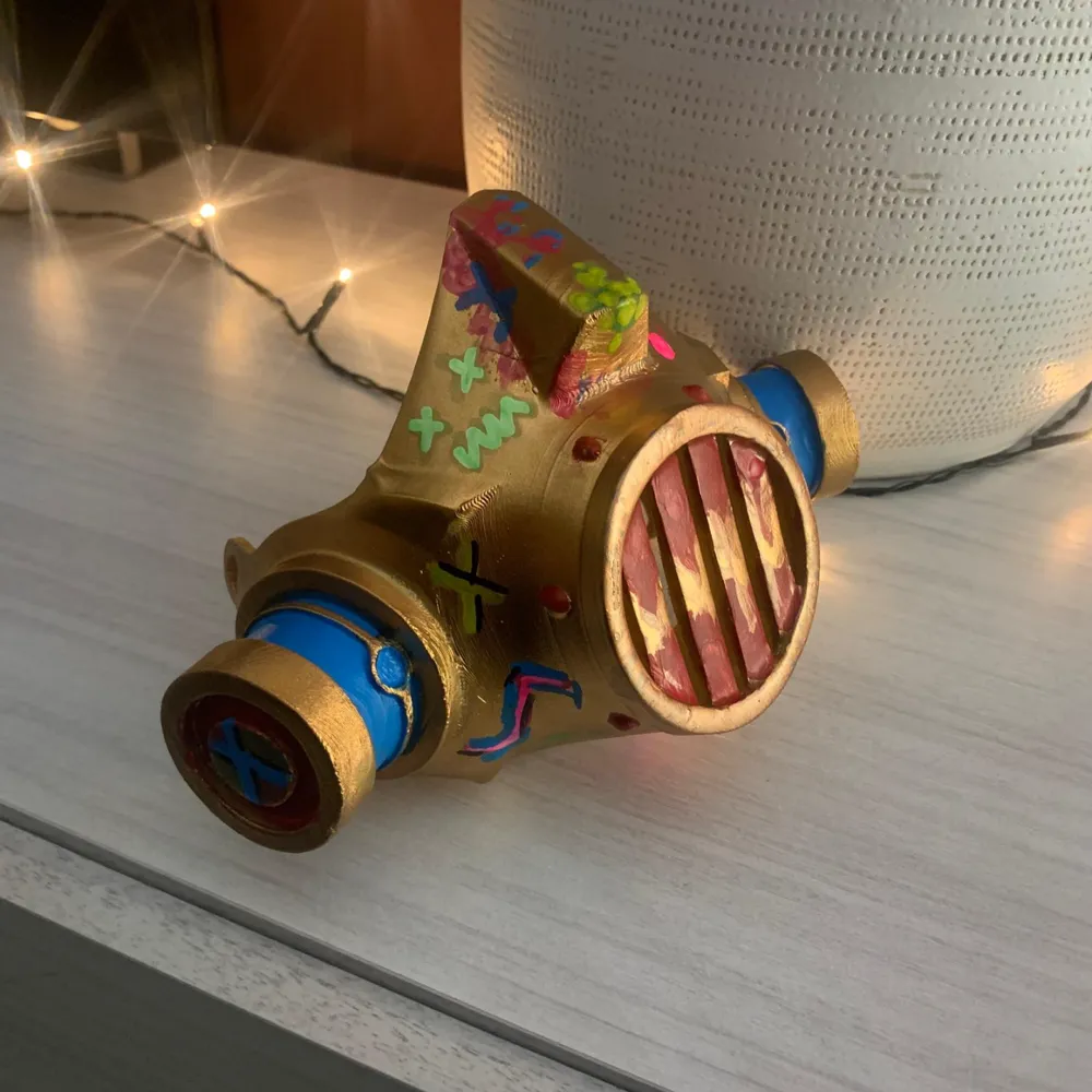 Enforce mask Arcane - Jinx Mask Remixed by Mr.Charles185 MakerWorld ...