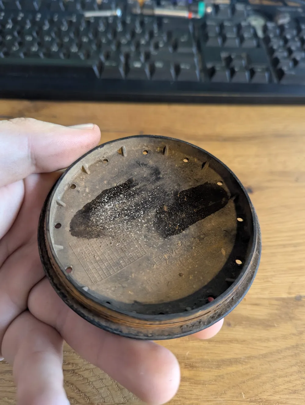 VW T5 Rear Wheel Bearing Housing Cap - 7H0 501 269 - Free 3D Print ...