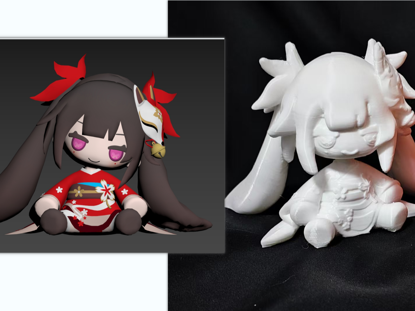 Star Rail - Fumo Boneca de Fogueira por Laffer233 MakerWorld: Baixe ...