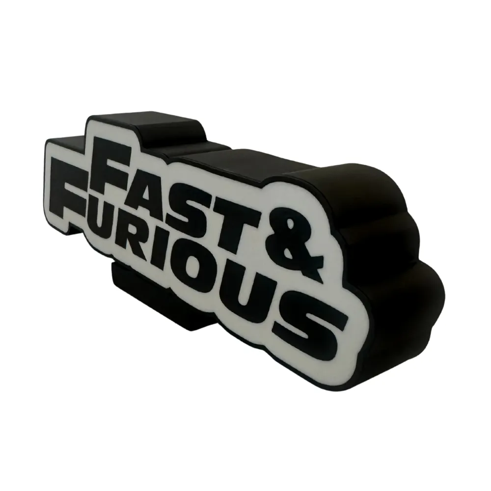 Fast And Furious Lightbox - Free 3D Print Model - MakerWorld