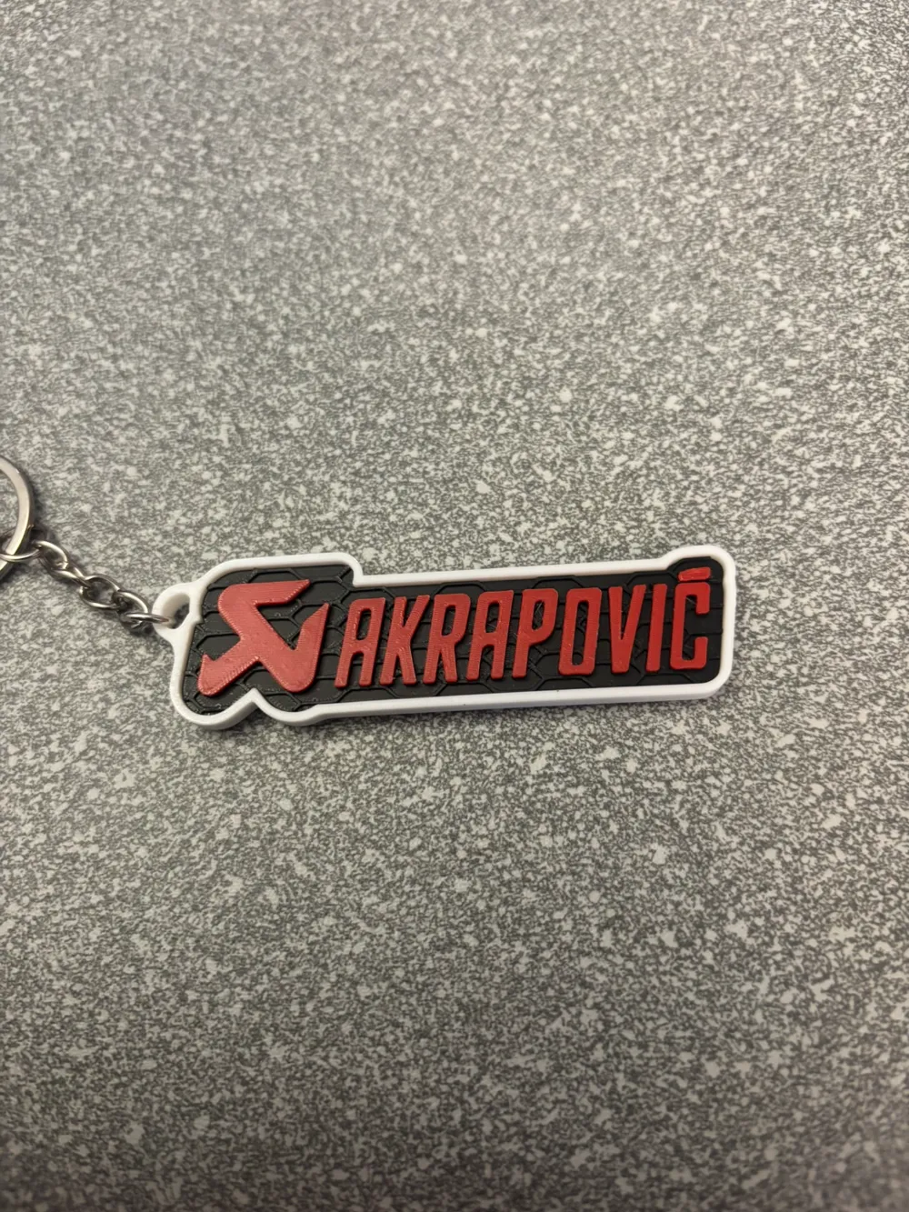 Akrapovic Keychain by MORTI$ MakerWorld: Download Free 3D Models