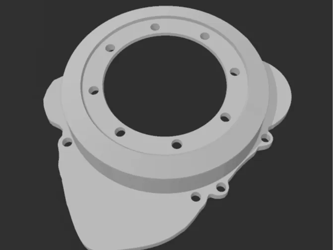 Tändspolekåpa Derbi DB50 av SiMon6 MakerWorld: Gratis 3D-Modell abe lade