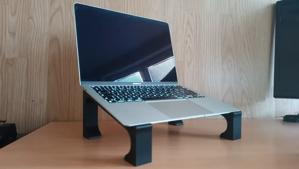 13-Inch MacBook Air Laptop Stand/Monitor Riser by FRKU - MakerWorld
