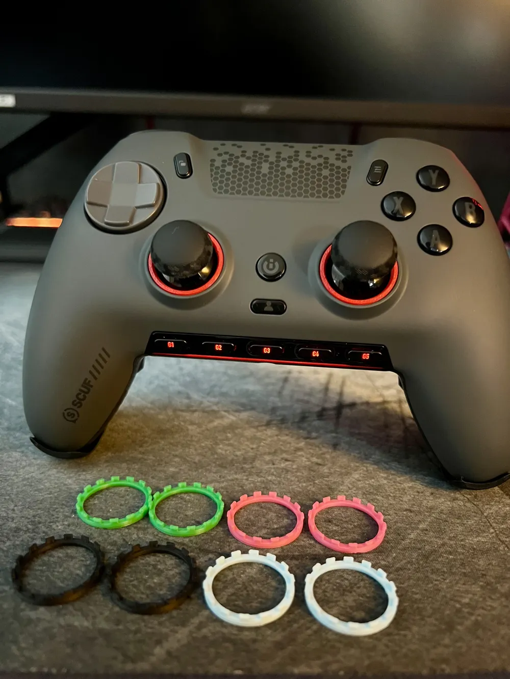 Anneau de joystick pour manette de jeu Scuf - Modèle d'Impression 3D ...