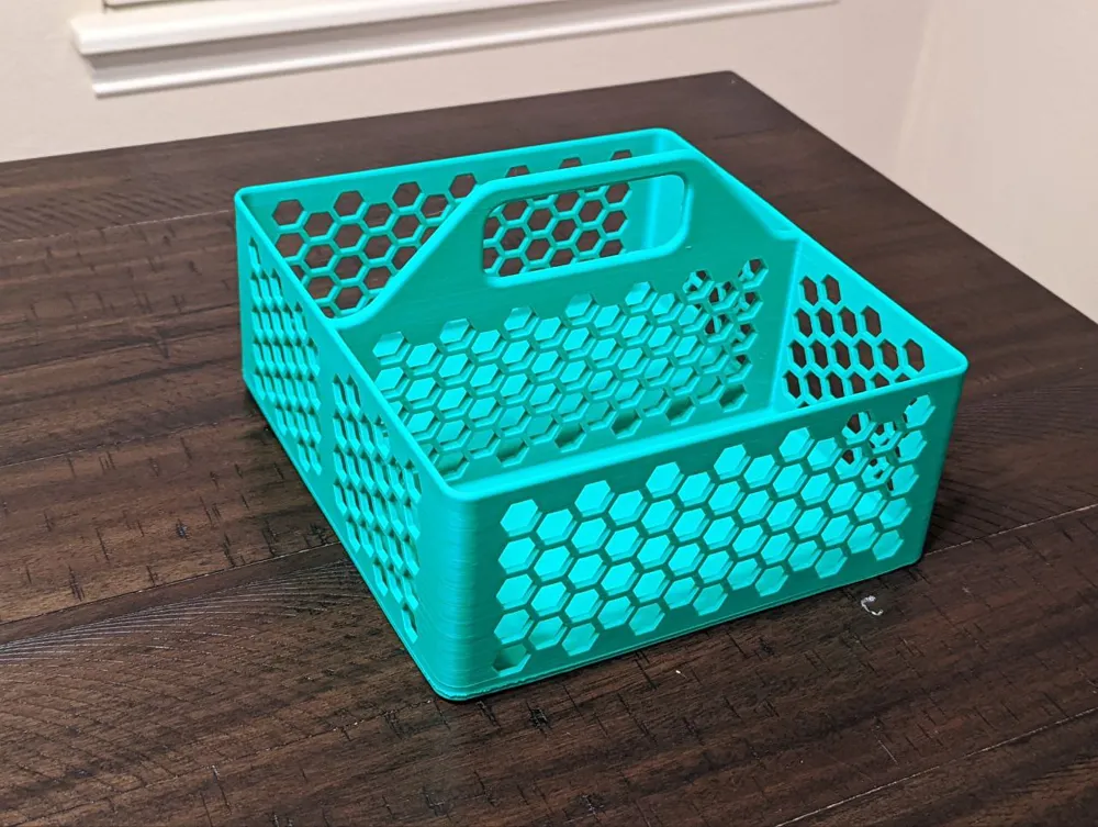 Household Item Caddy Storage Organizer - Free 3D Print Model - MakerWorld