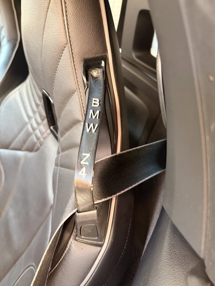 Seat belt guide BMW z4 G29 made of TPU 90A - Free 3D Print Model ...