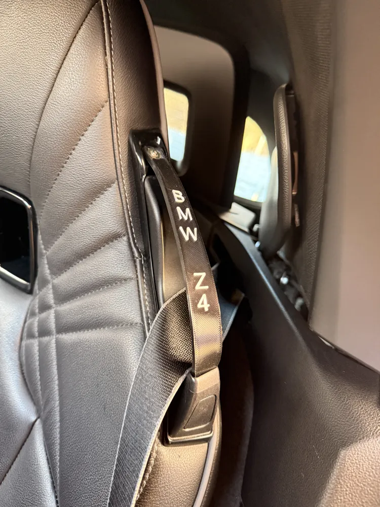 Seat belt guide BMW z4 G29 made of TPU 90A - Free 3D Print Model ...