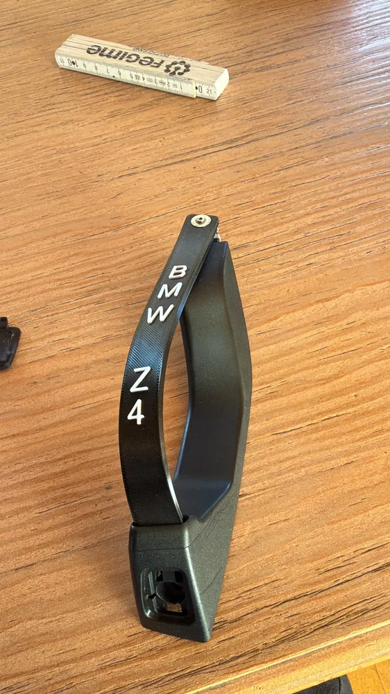 Seat belt guide BMW z4 G29 made of TPU 90A - Free 3D Print Model ...