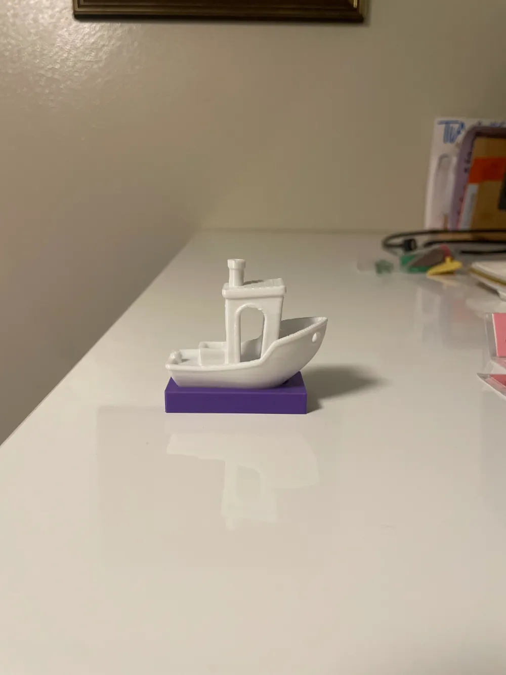 Benchy 1st Print Stand Remixed by Alex Harmon - MakerWorld