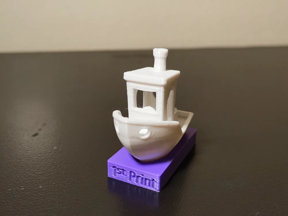 Benchy 1st Print Stand Remixed by Alex Harmon - MakerWorld