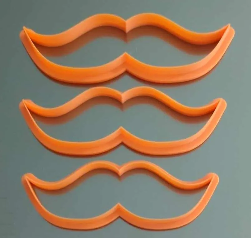 Moustache Cookie Cutter by YDesign - MakerWorld
