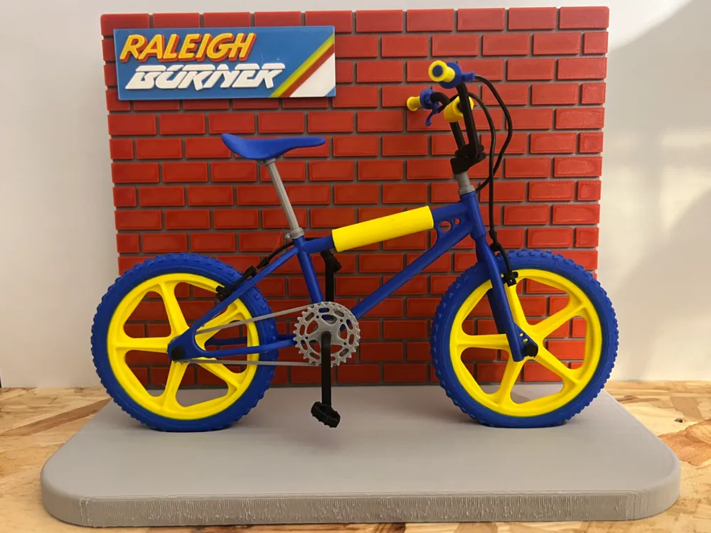 Raleigh Burner Display Stand - Free 3D Print Model - MakerWorld