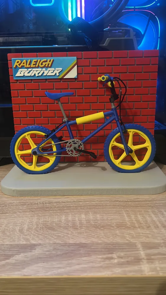 Raleigh Burner Display Stand - Free 3D Print Model - MakerWorld
