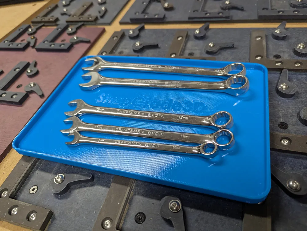 TPU Tool Mat - Flexible Tool Organizer - Free 3D Print Model - MakerWorld