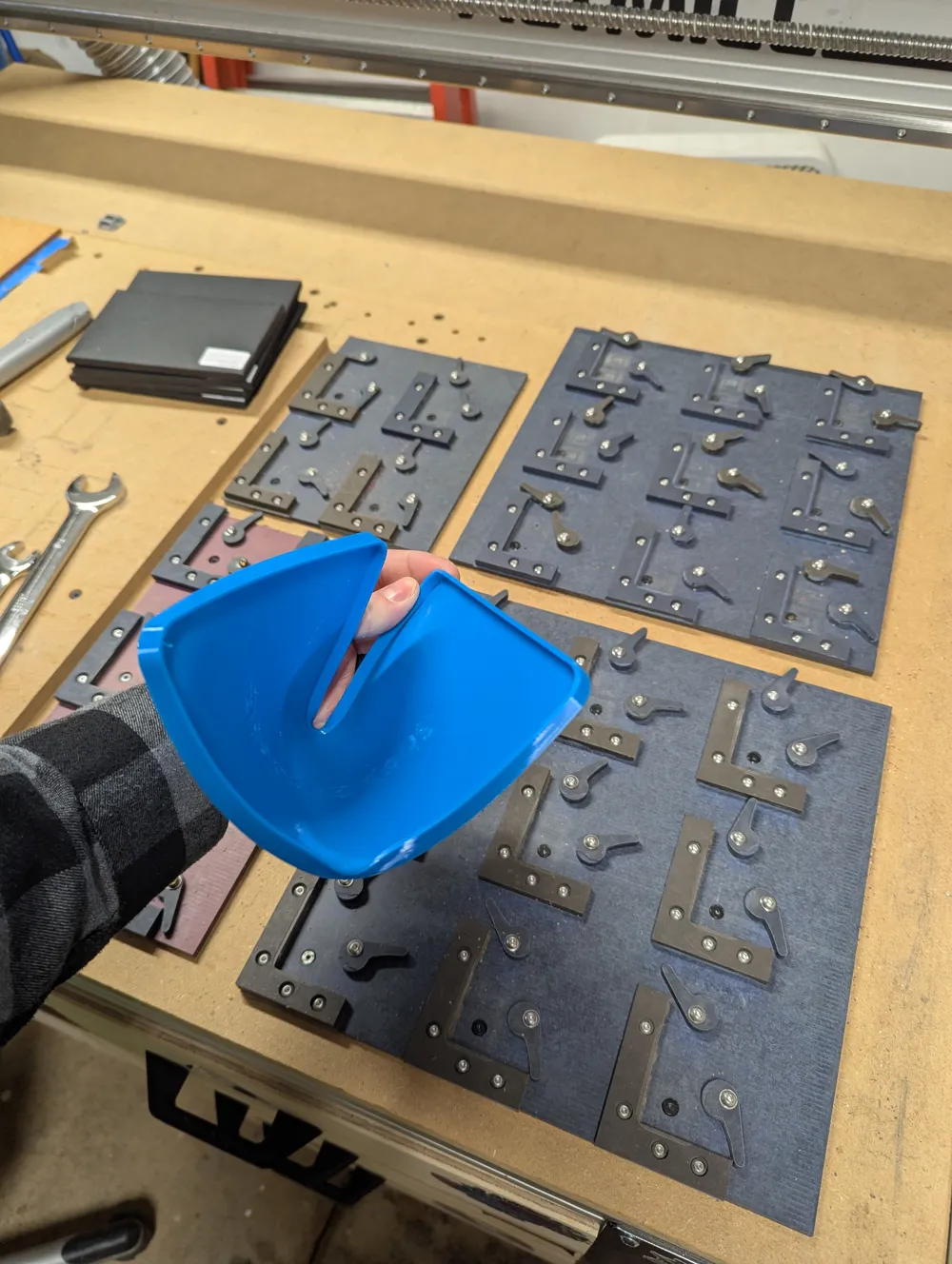 TPU Tool Mat - Flexible Tool Organizer - Free 3D Print Model - MakerWorld