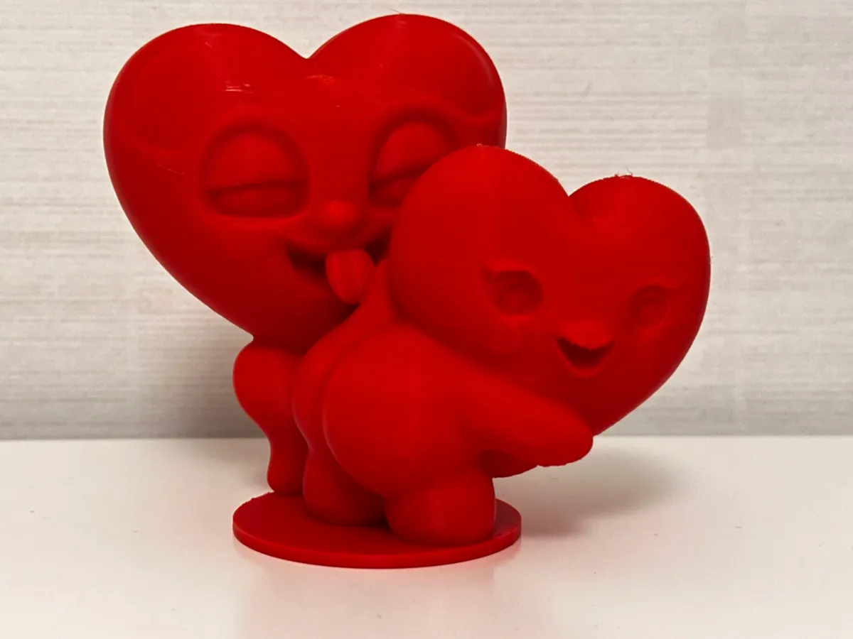 Cheeky Hearts - Free 3D Print Model - MakerWorld