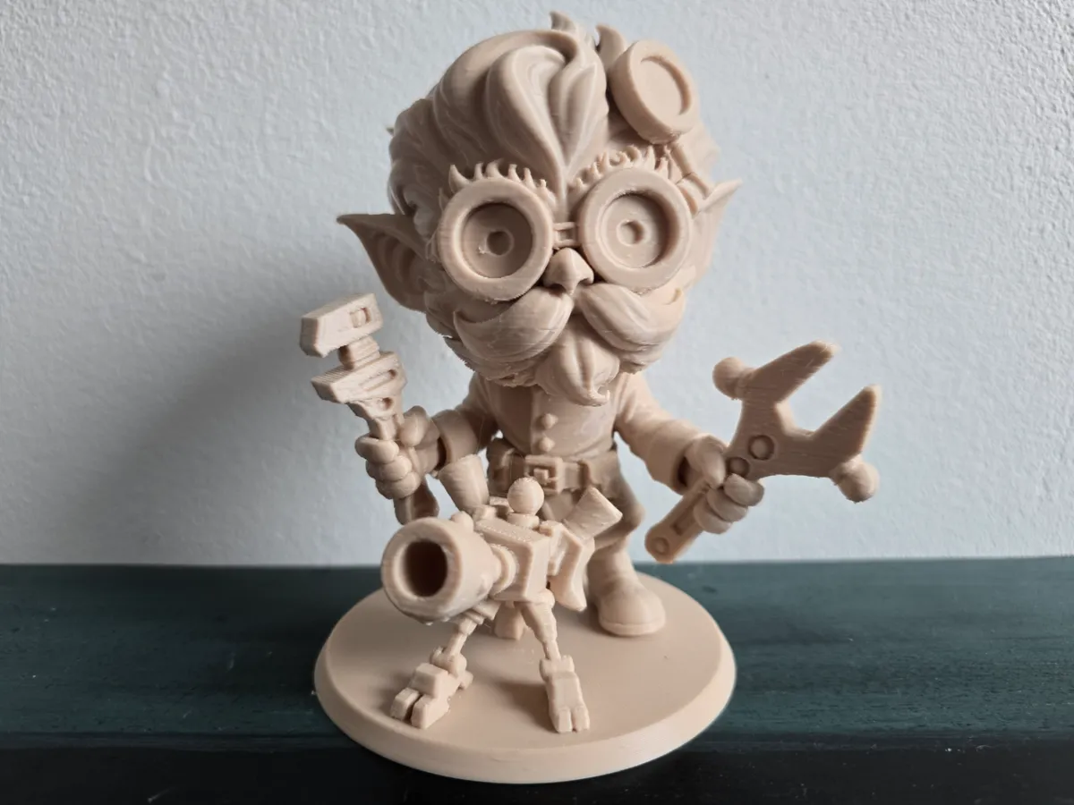 Heimerdinger ( League of Legends ) LoL par Filipes91 MakerWorld ...