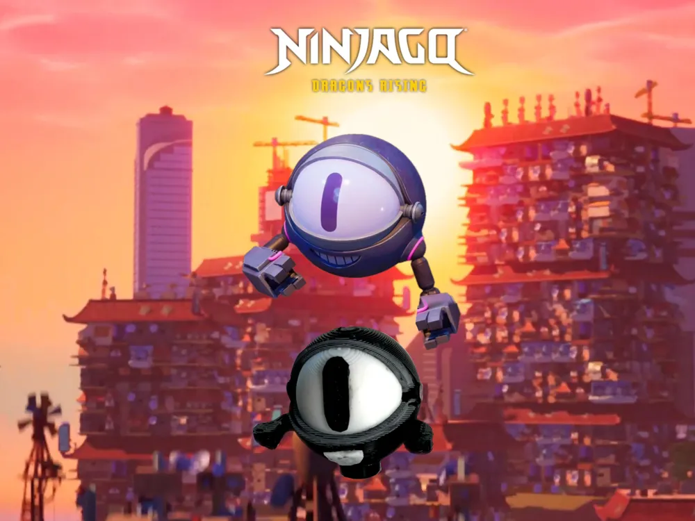 NINJAGO - Robot «LABO» por CuptreeMakerWorld: Descarga Modelos 3D Gratuitos