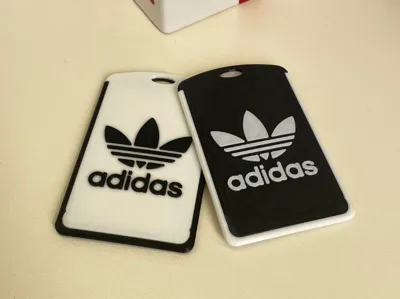 Adidas Logo Badge Holder - NO AMS - Free 3D Print Model - MakerWorld
