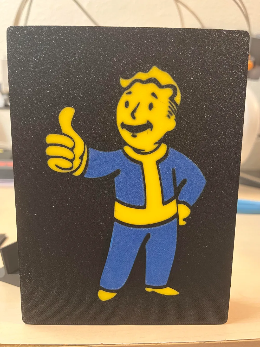 Light box Vault Man by cz32532 - MakerWorld