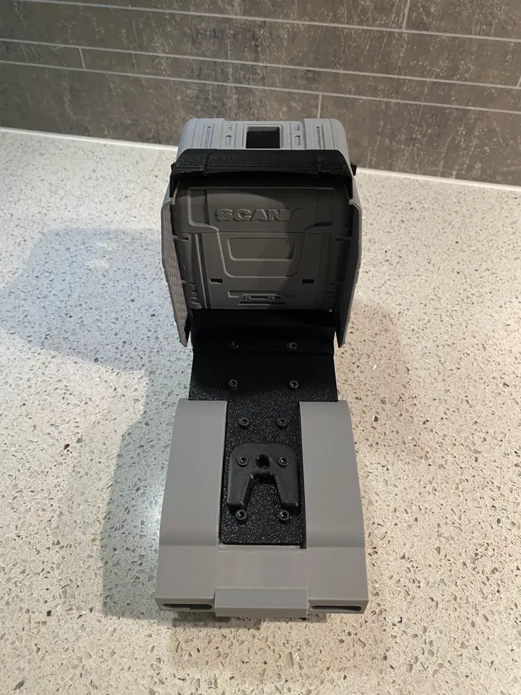 Cyberbrick Scania R730 - Modèle d'Impression 3D Gratuit - MakerWorld