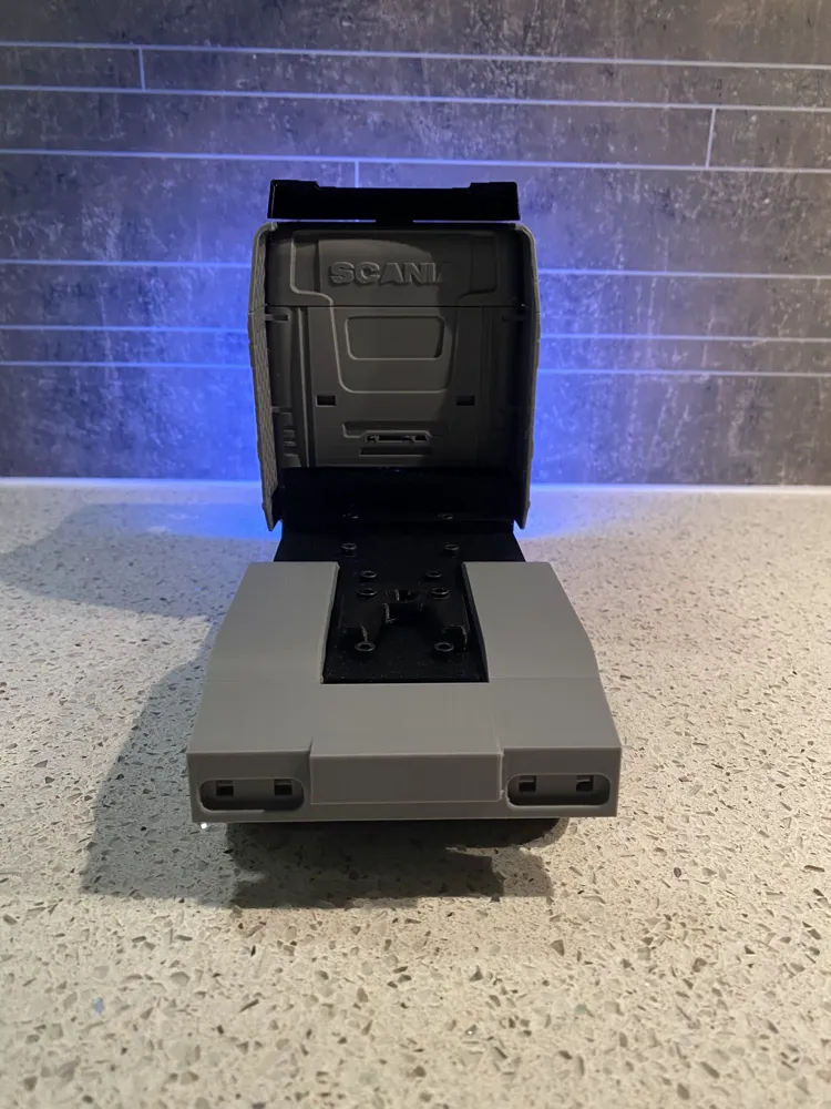 Cyberbrick Scania R730 - Modèle d'Impression 3D Gratuit - MakerWorld