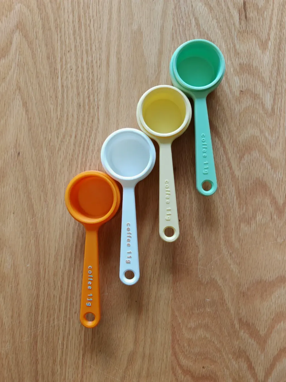 Round Coffee Scoop - Separated Design by 二线设计师 - MakerWorld