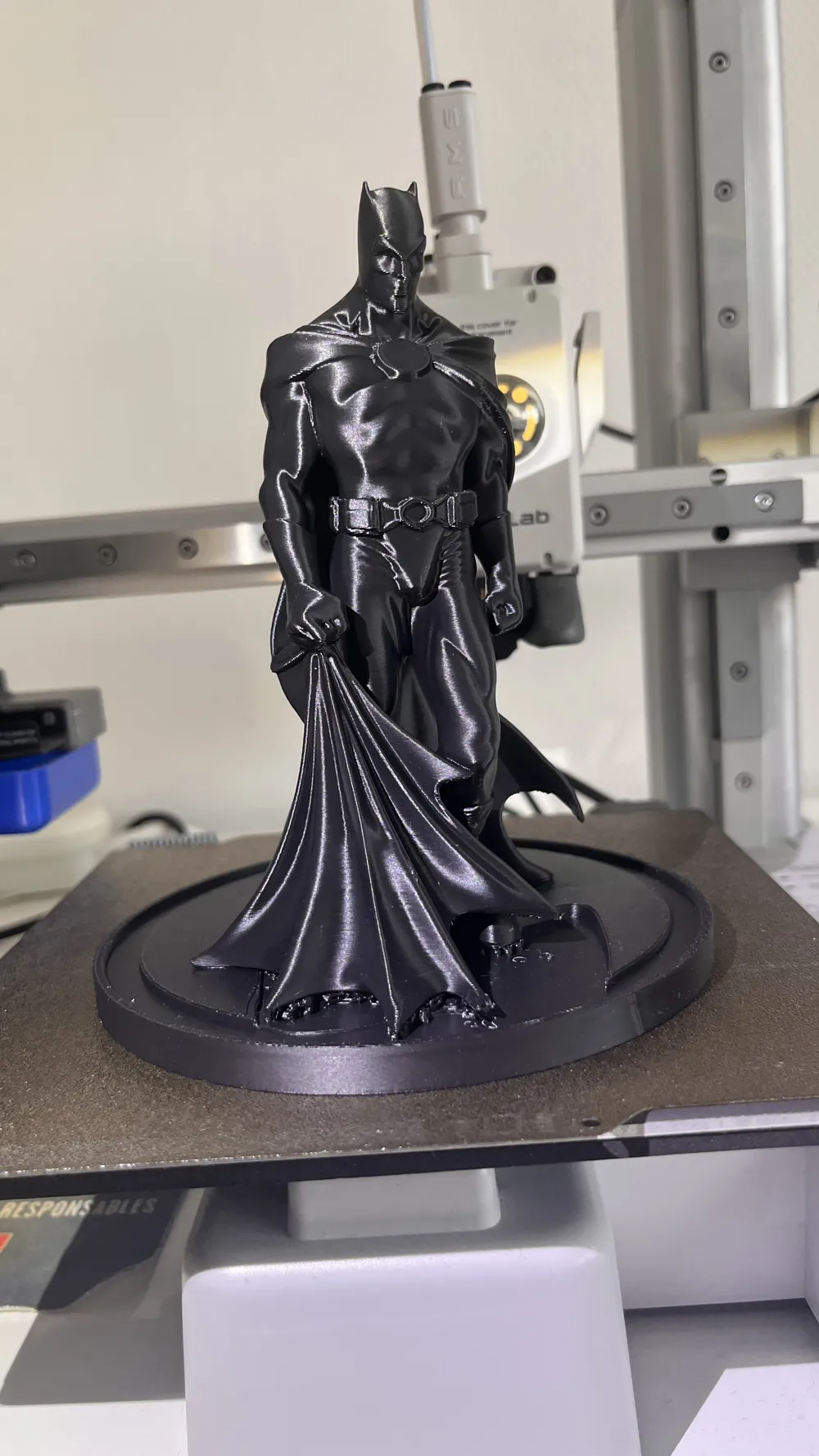 Batman Super Hero Style – 3D Figurine - Free 3D Print Model - MakerWorld