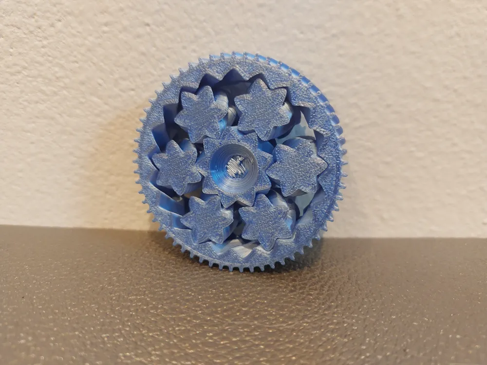 Fidget Antistress wheel by BaRT3D - MakerWorld