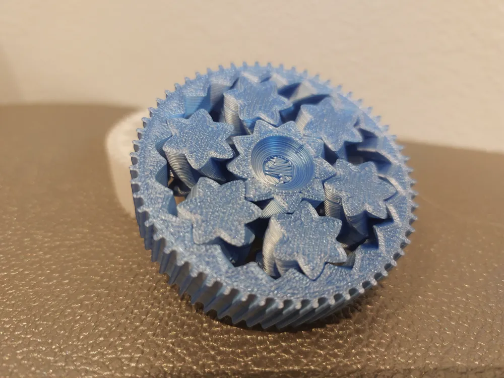 Fidget Antistress wheel by BaRT3D - MakerWorld