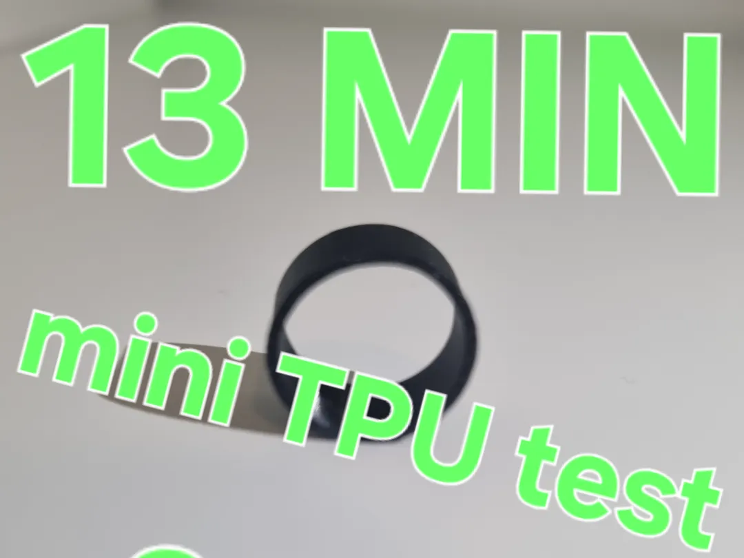 MINI TPU TEST - Free 3D Print Model - MakerWorld