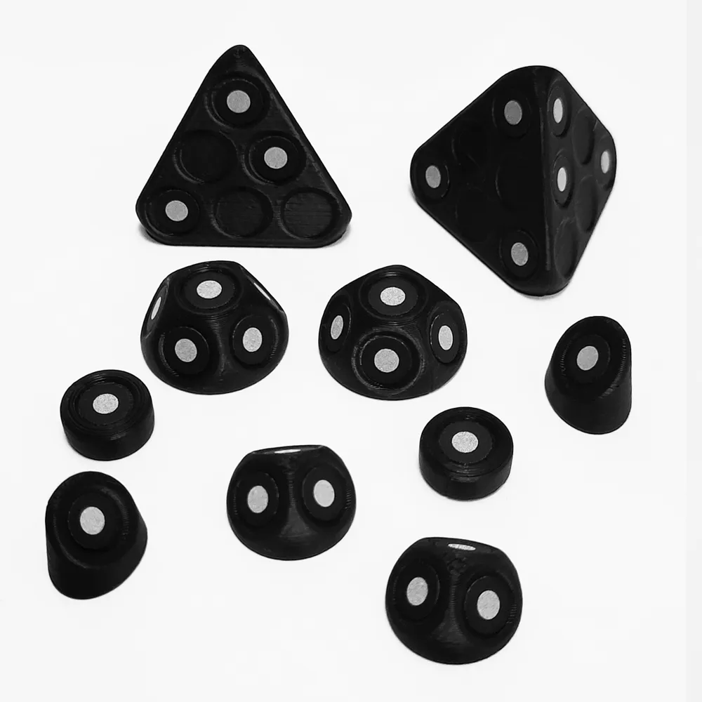 3DSM - 6mm 3D Scanning Marker - Triangle by Paw85 - MakerWorld