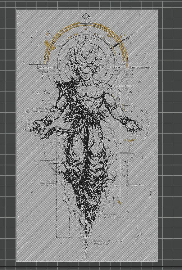 dragon ball hue forge - Free 3D Print Model - MakerWorld