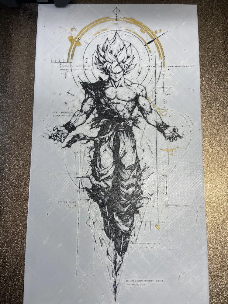 dragon ball hue forge - Free 3D Print Model - MakerWorld
