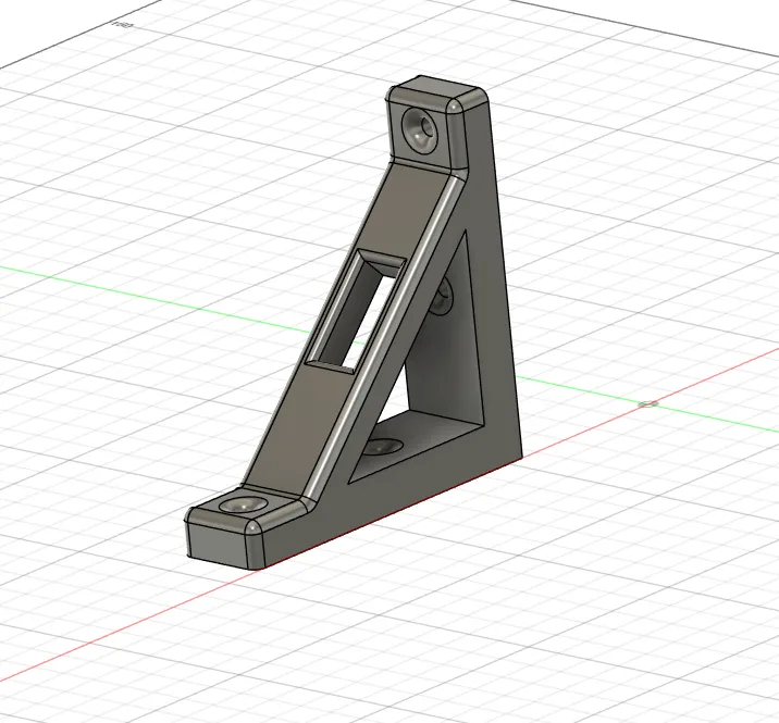 90 degree angle bracket by The CAD Designer - MakerWorld