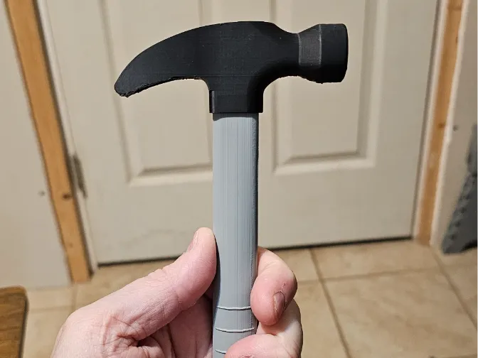 Kids Toy Hammer - Free 3D Print Model - MakerWorld