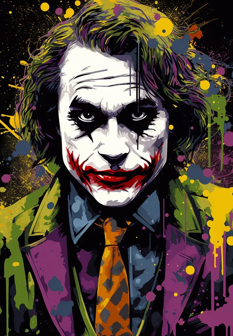 Joker Art By Remy DiT MakerWorld Joker Art By Remy DiT MakerWorld
