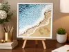 Serene Shores - Layered Ocean Waves- No AMS needed - Free 3D Print ...