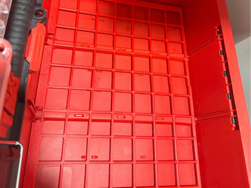 Milwaukee Packout 2 Drawer Gridfinity Base Remixed by user_1745537186 ...