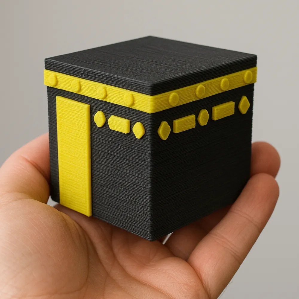 Kaaba - Free 3D Print Model - MakerWorld