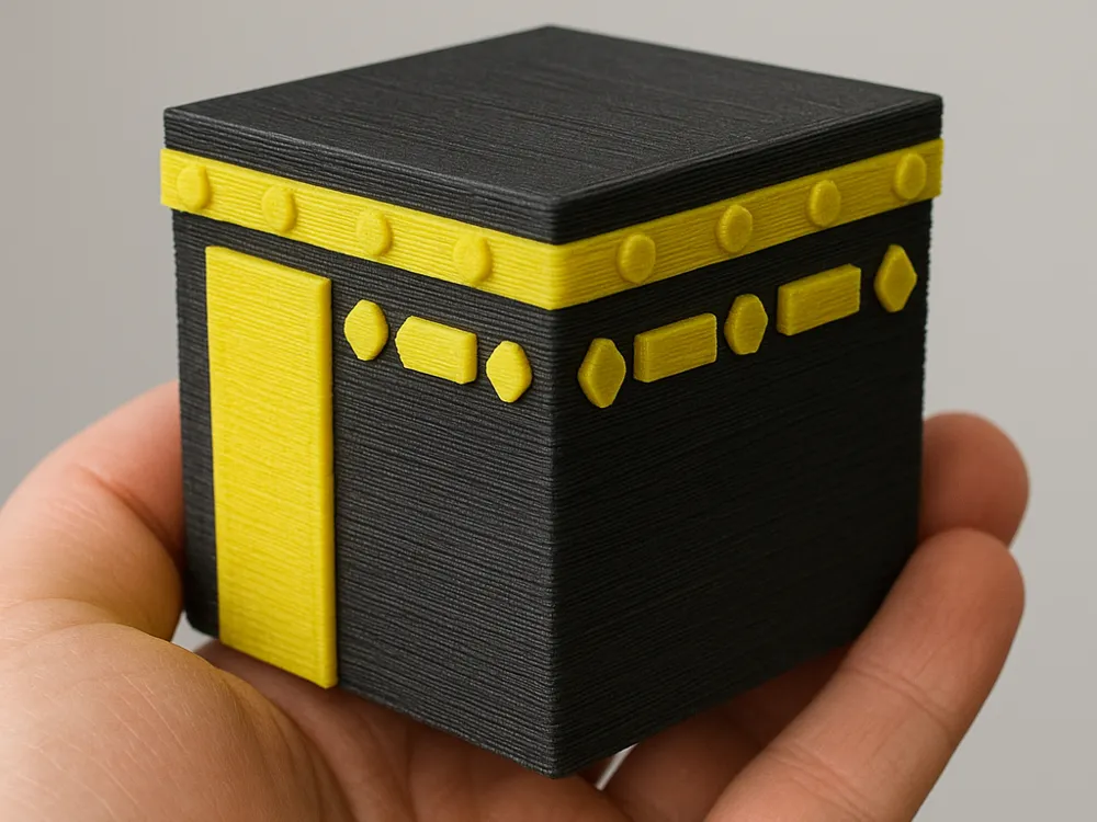 Kaaba by Gaspaxo MakerWorld: Download Free 3D Models