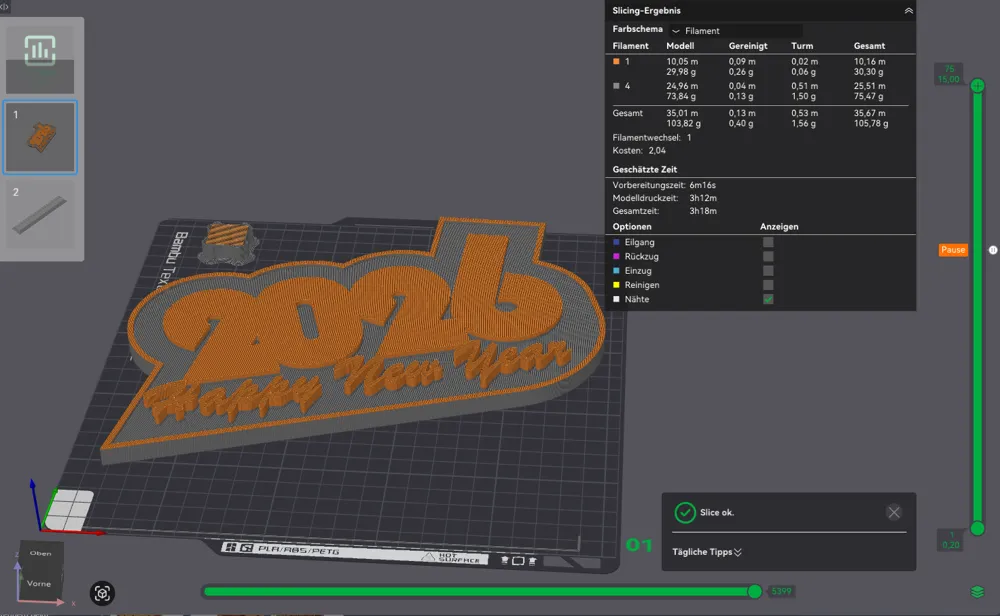 2026 Déco simple - Modèle d'Impression 3D Gratuit - MakerWorld