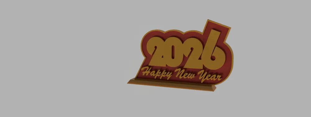 2026 Déco simple - Modèle d'Impression 3D Gratuit - MakerWorld