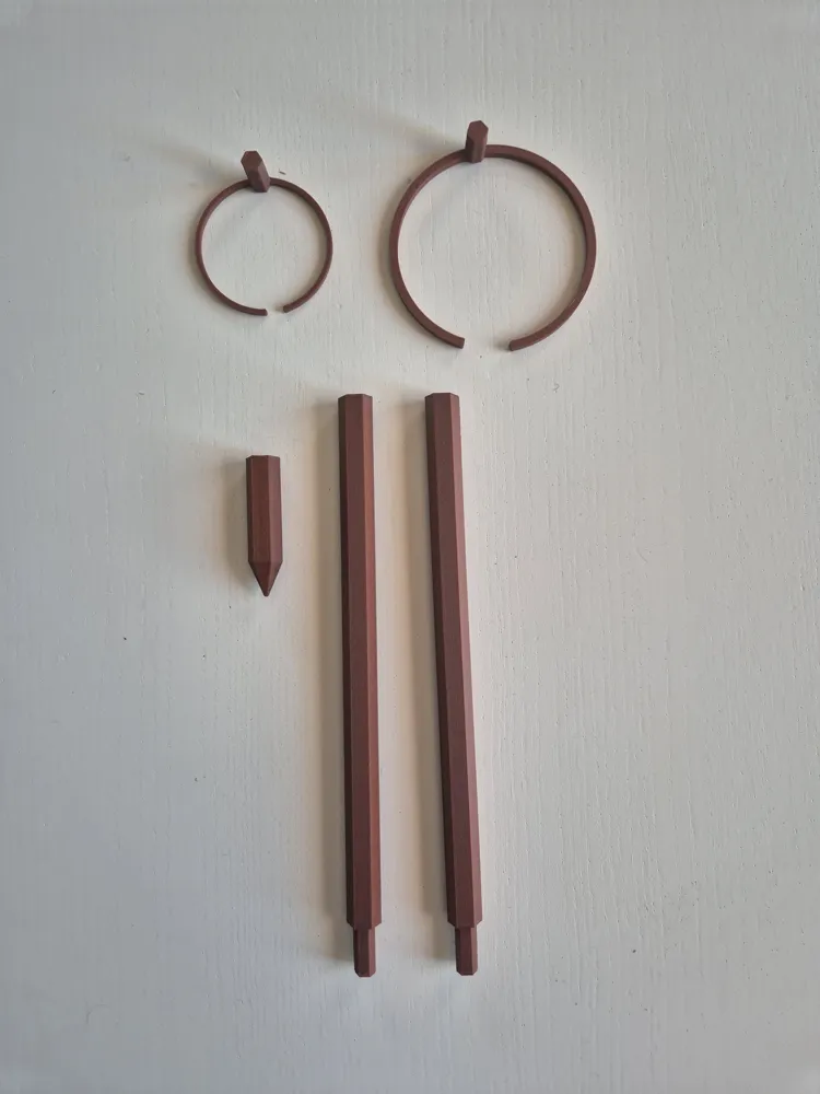 Modular Plant Stem Support System - Free 3D Print Model - MakerWorld